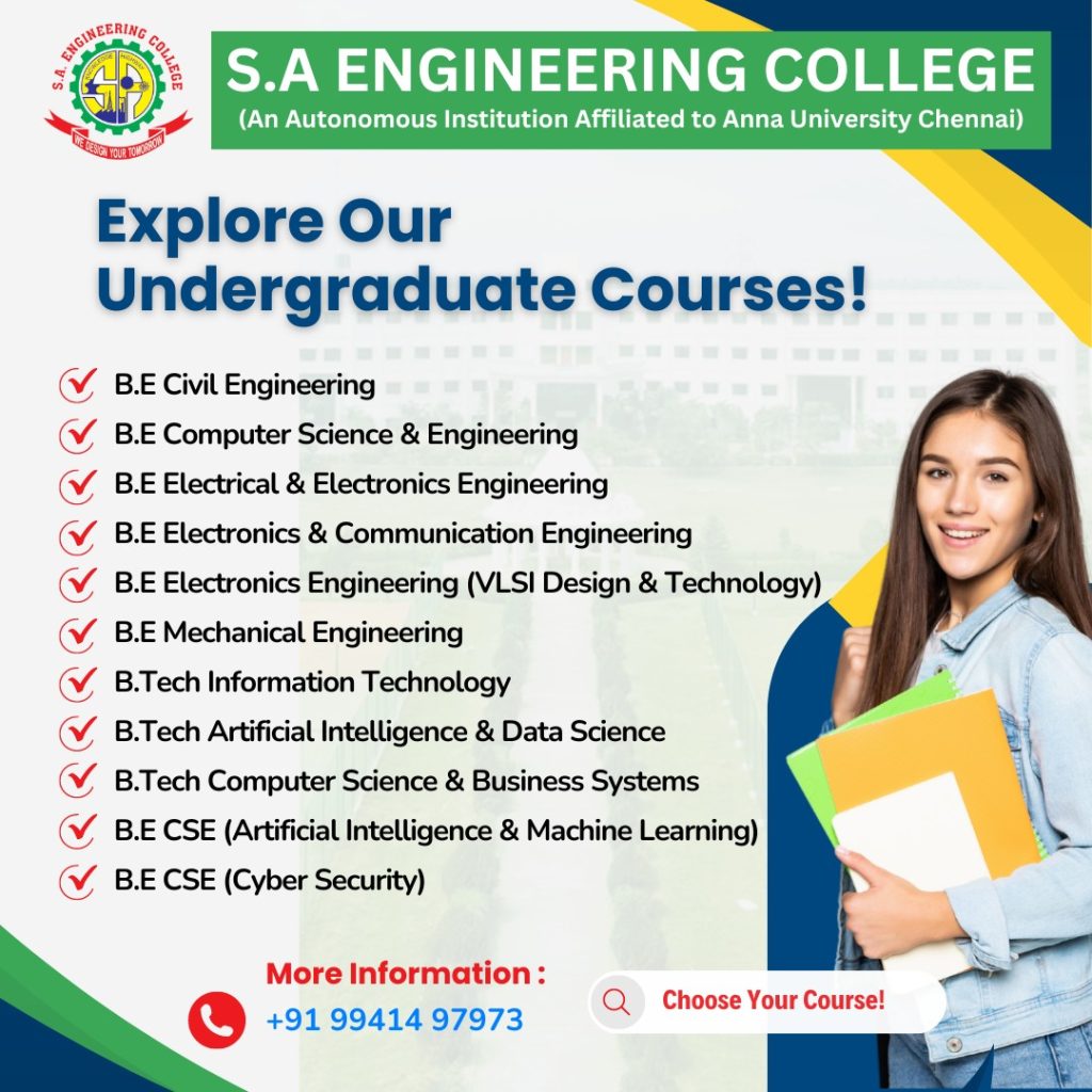 SAEC - S.A. Engineering College (Autonomous) in Chennai