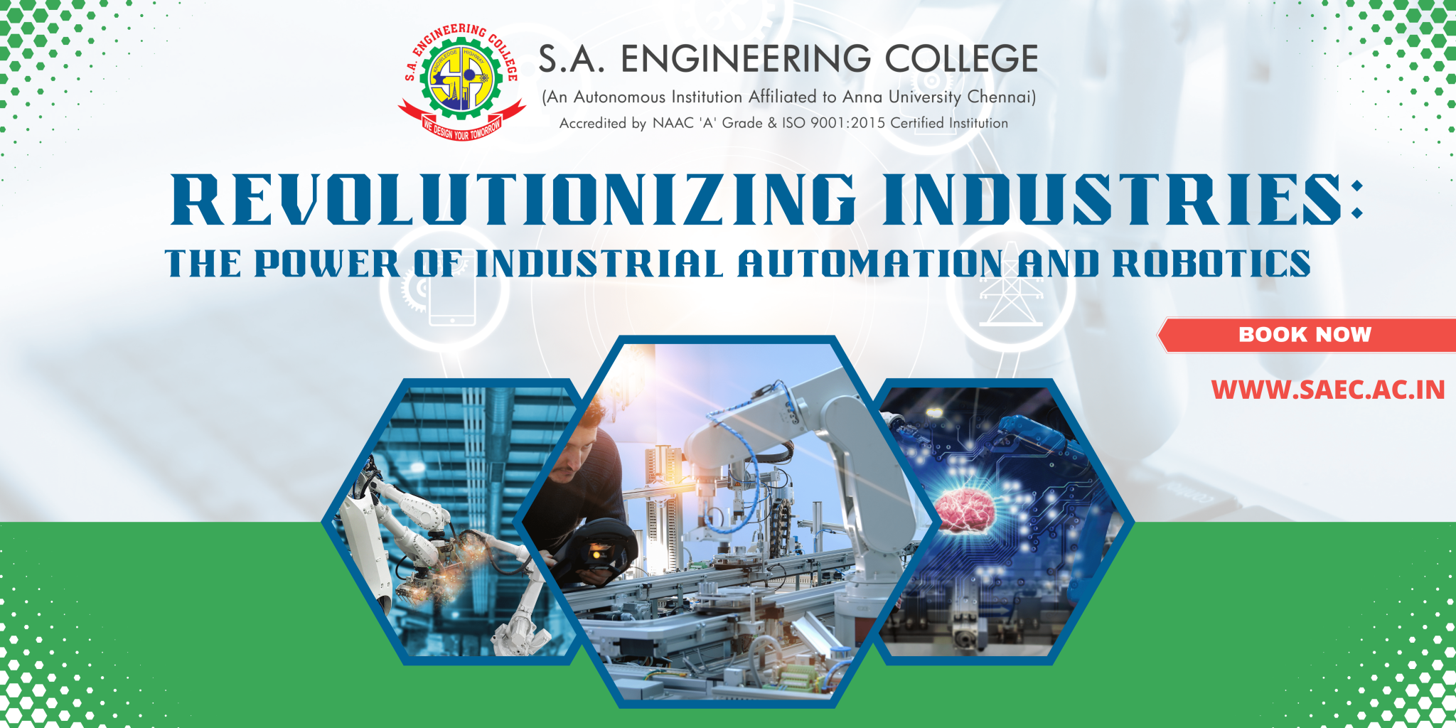 Revolutionizing Industries The Power Of Industrial Automation And Robotics